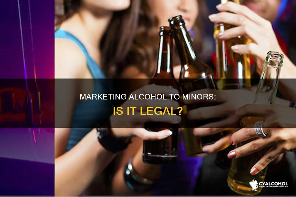 Marketing Alcohol To Minors: Is It Legal? | CyAlcohol
