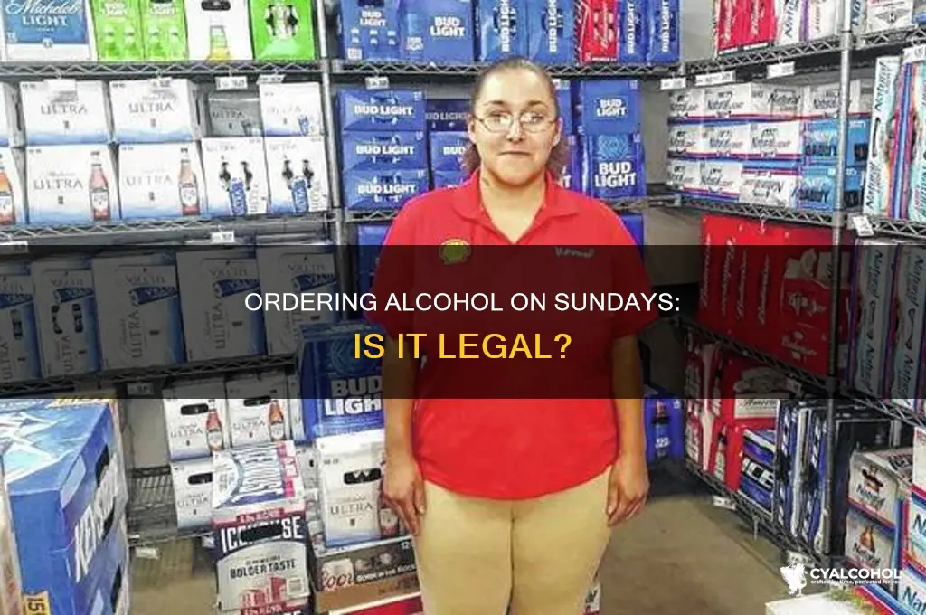Ordering Alcohol On Sundays: Is It Legal? | CyAlcohol