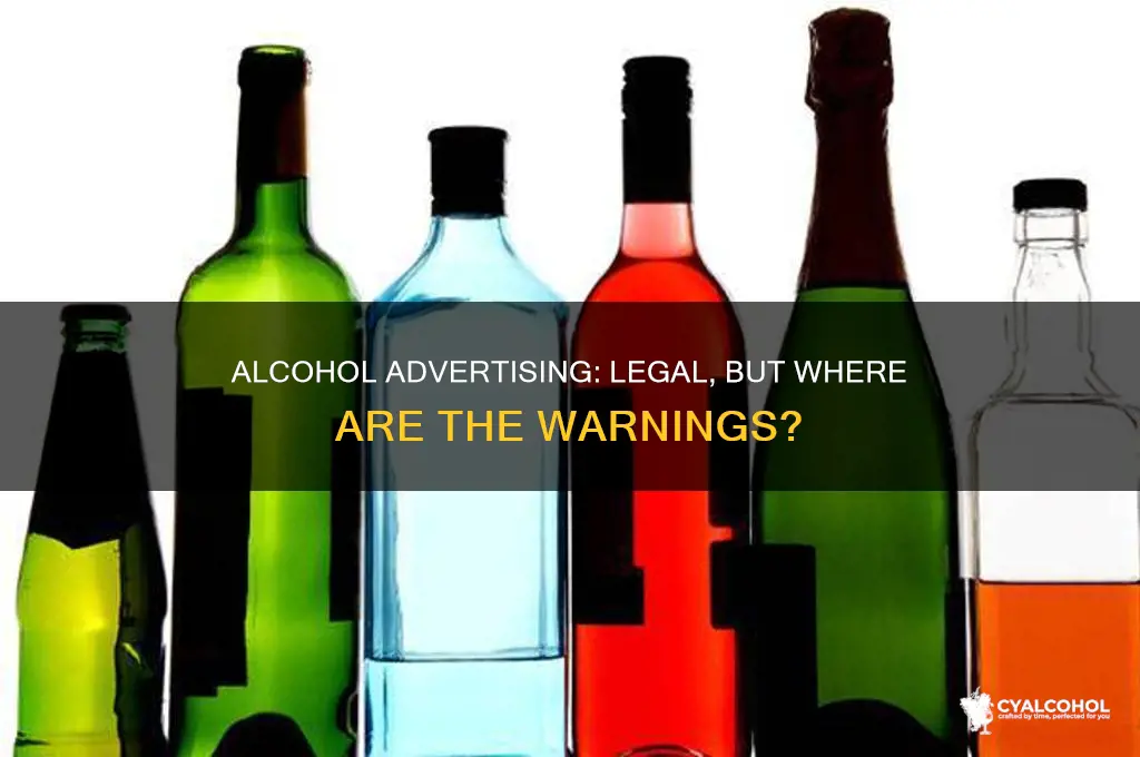 Alcohol Advertising: Legal, But Where Are The Warnings? | CyAlcohol