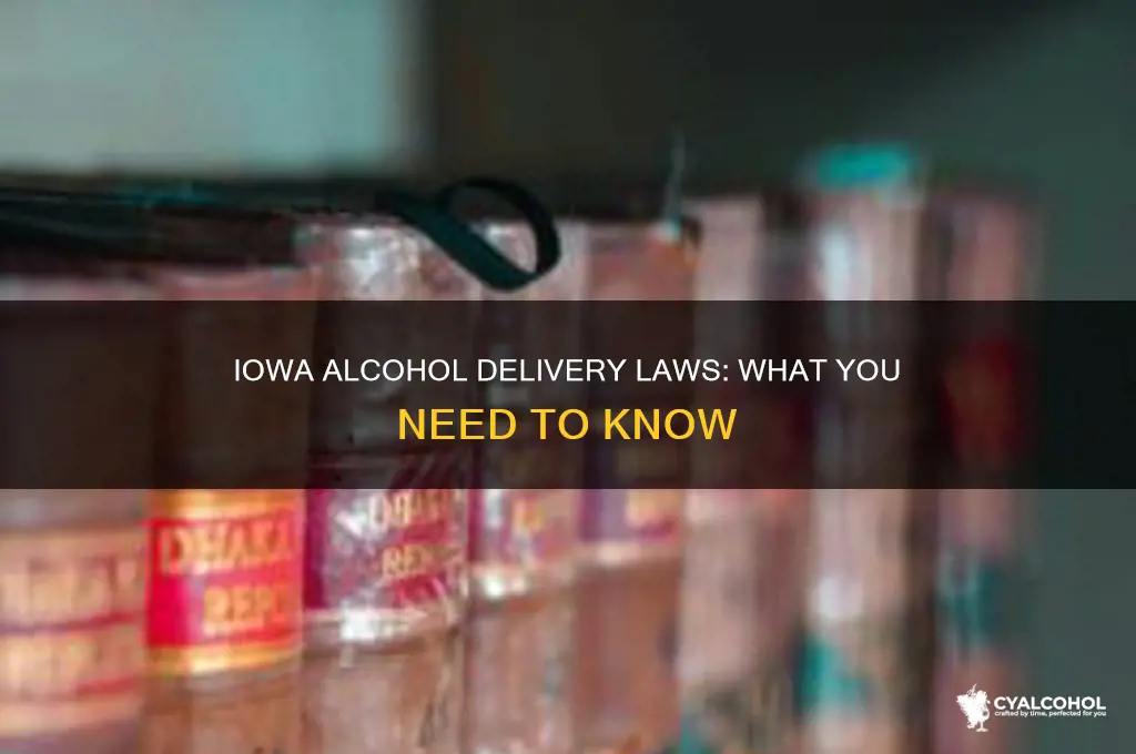 Iowa Alcohol Delivery Laws: What You Need To Know | CyAlcohol