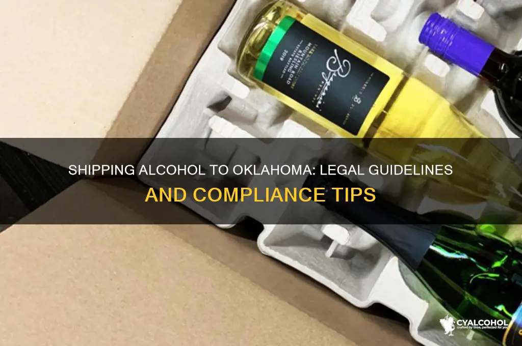 Shipping Alcohol To Oklahoma: Legal Guidelines And Compliance Tips ...