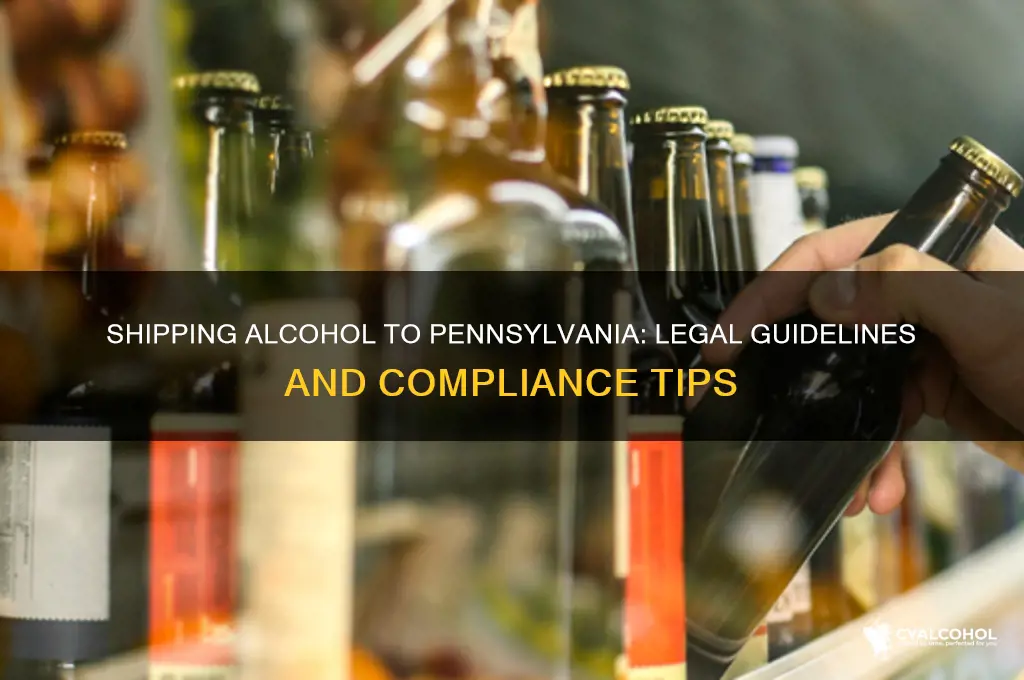 Shipping Alcohol To Pennsylvania: Legal Guidelines And Compliance Tips ...