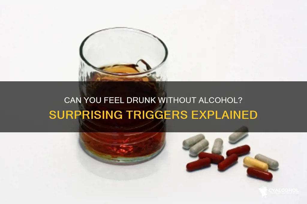 Can You Feel Drunk Without Alcohol? Surprising Triggers Explained ...