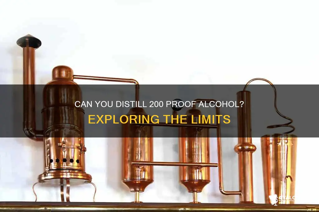Can You Distill 200 Proof Alcohol? Exploring The Limits | CyAlcohol
