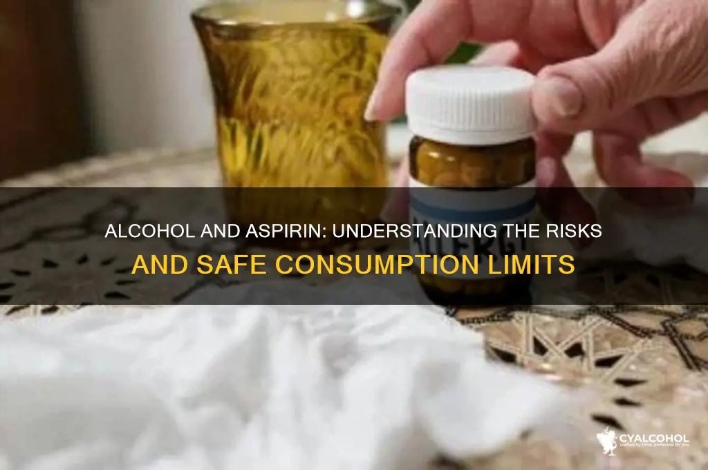 Alcohol And Aspirin: Understanding The Risks And Safe Consumption ...