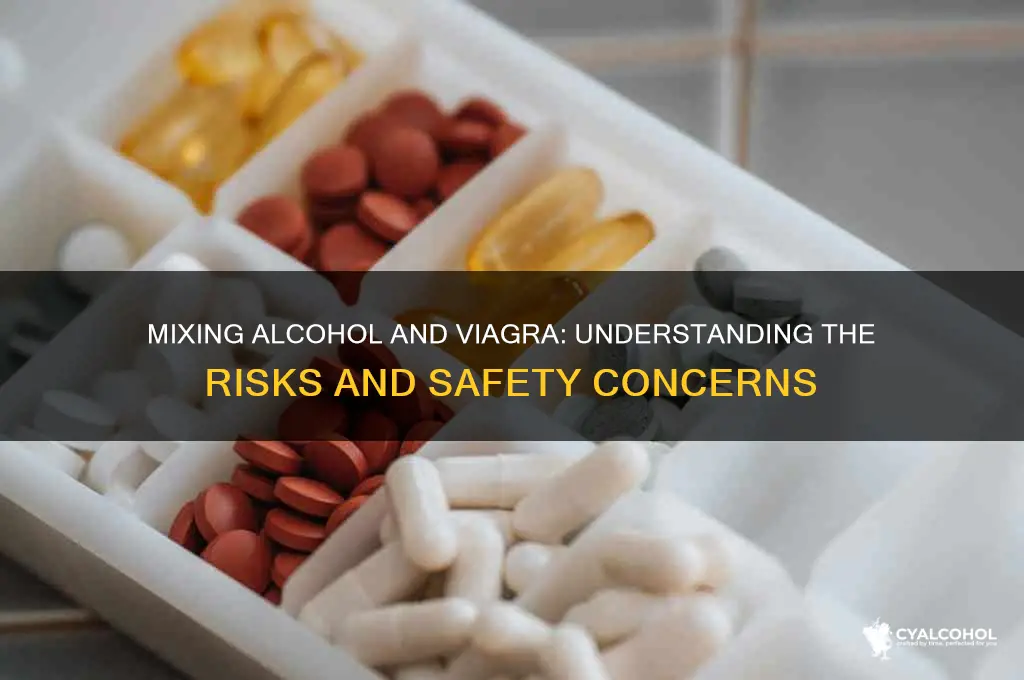 Mixing Alcohol And Viagra: Understanding The Risks And Safety Concerns ...