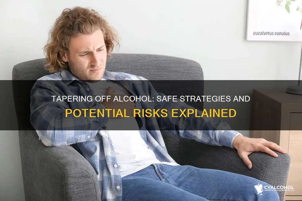 Tapering Off Alcohol: Safe Strategies And Potential Risks Explained ...