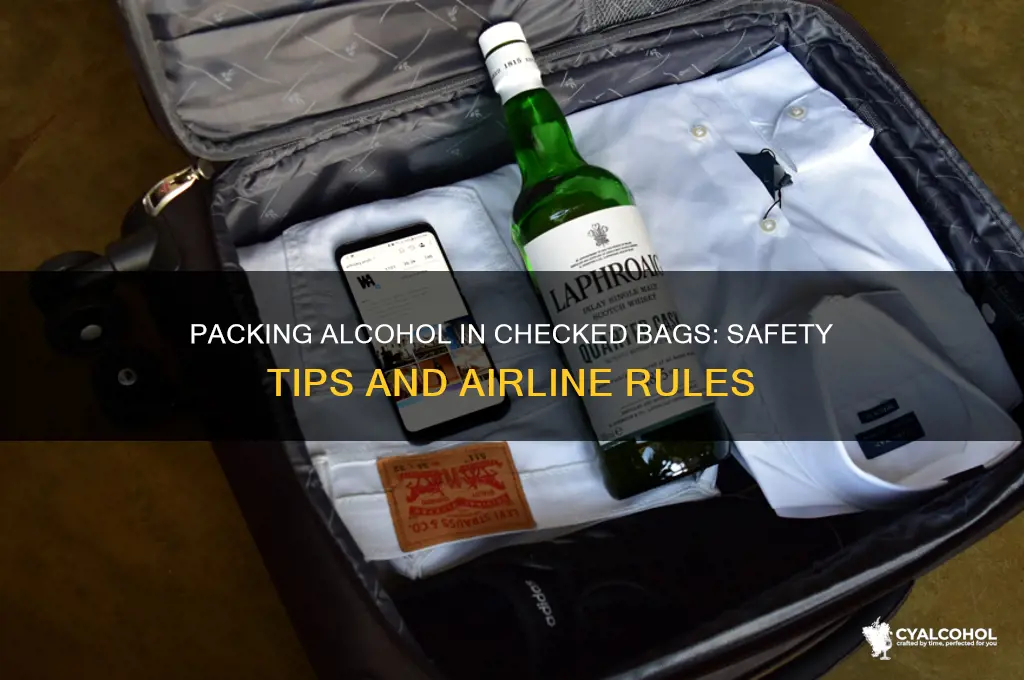 Packing Alcohol In Checked Bags: Safety Tips And Airline Rules | CyAlcohol