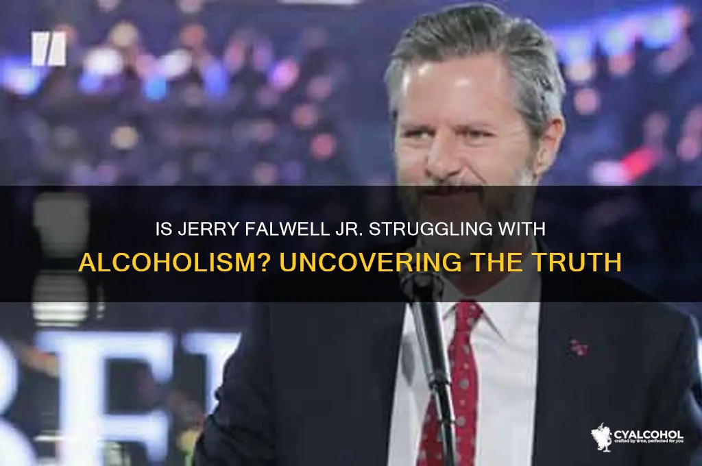 Is Jerry Falwell Jr. Struggling With Alcoholism? Uncovering The Truth ...