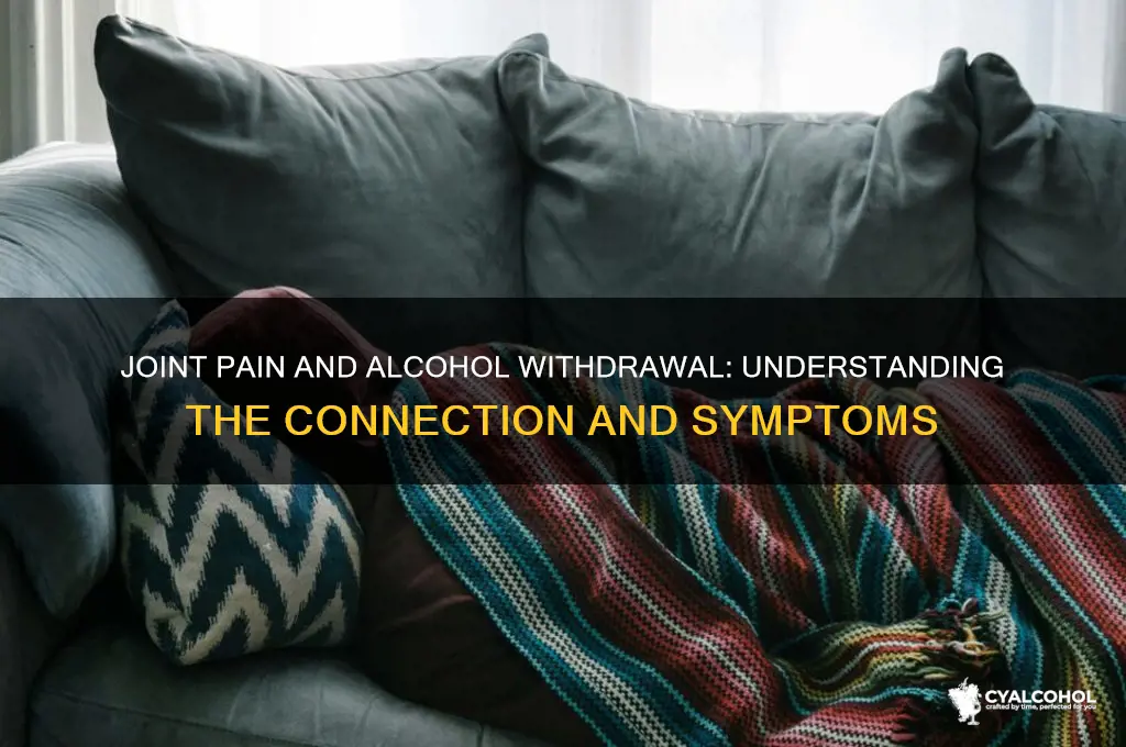 Joint Pain And Alcohol Withdrawal: Understanding The Connection And ...