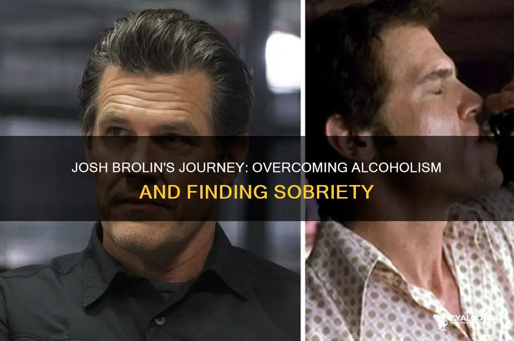 Josh Brolin's Journey: Overcoming Alcoholism And Finding Sobriety ...