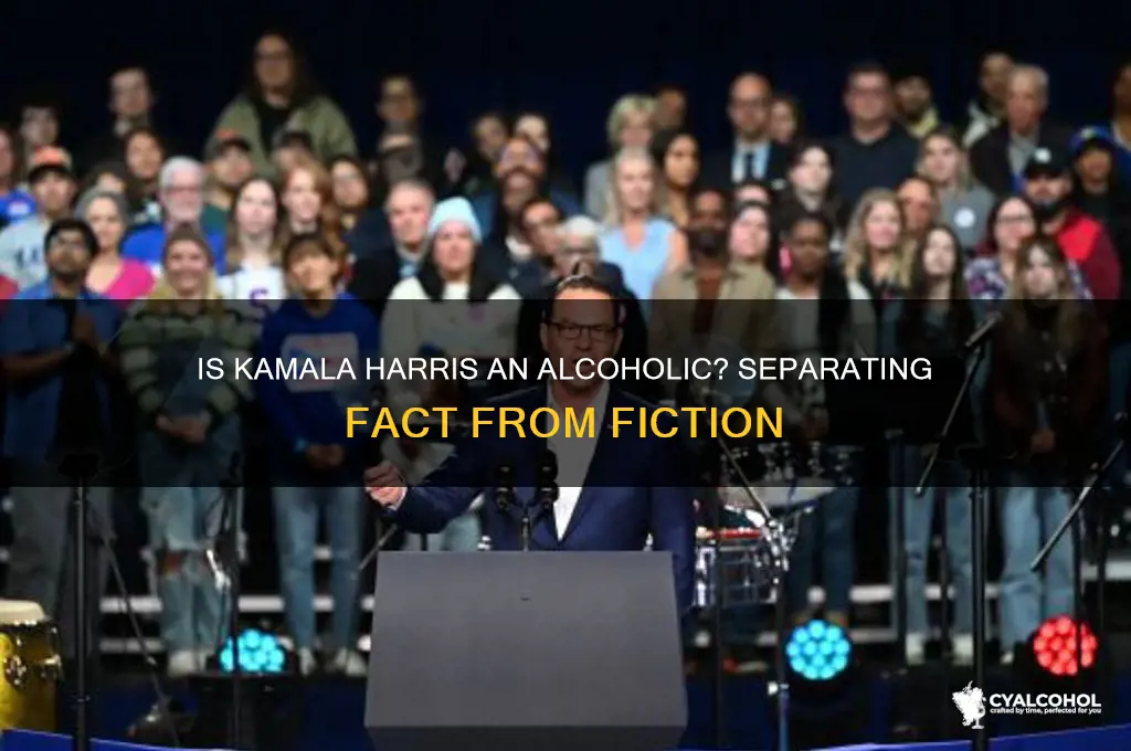 Is Kamala Harris An Alcoholic? Separating Fact From Fiction | CyAlcohol