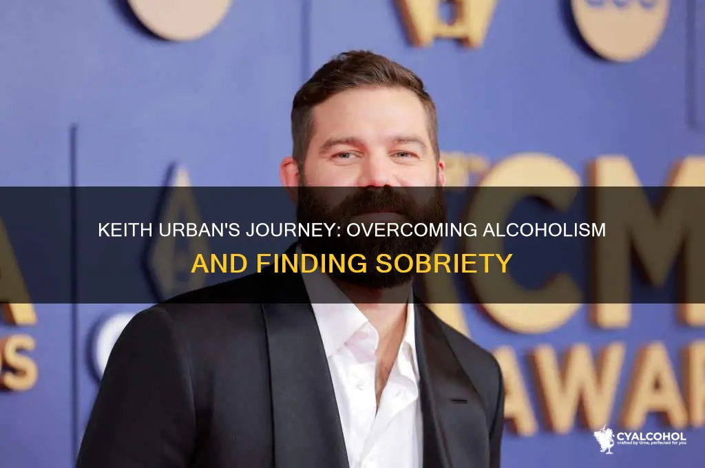 Keith Urban's Journey: Overcoming Alcoholism And Finding Sobriety ...