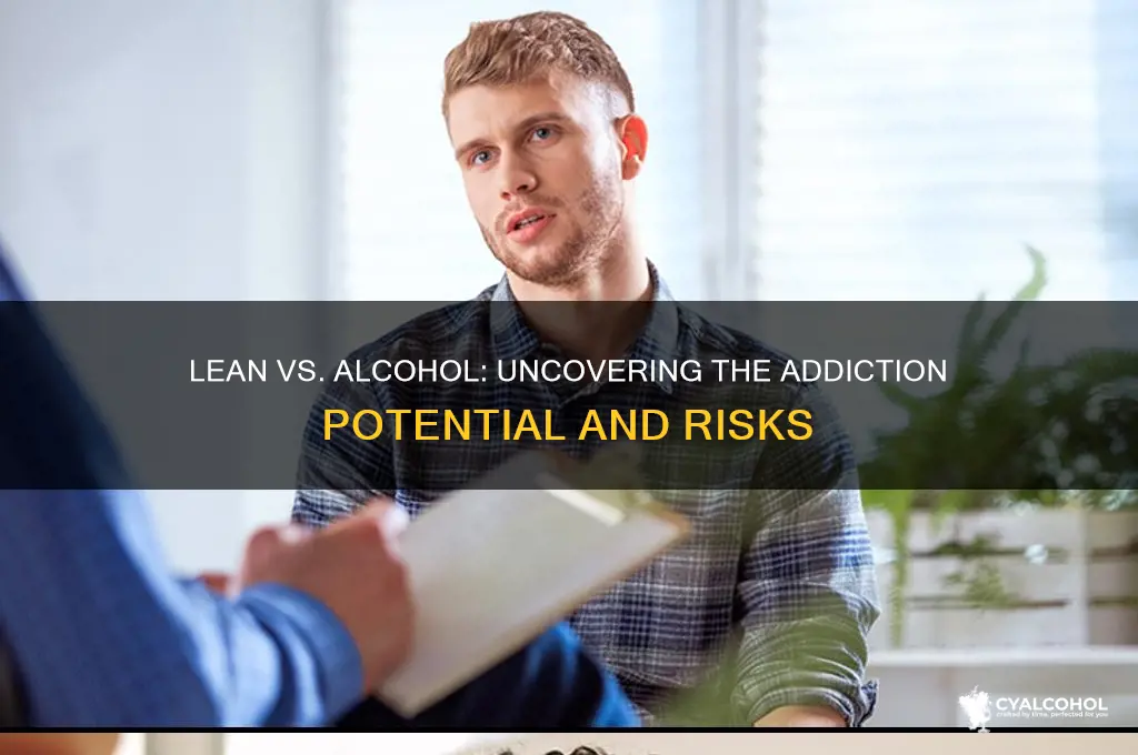 Lean Vs. Alcohol: Uncovering The Addiction Potential And Risks | CyAlcohol