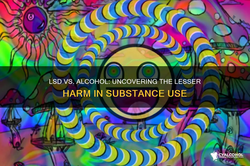 Lsd Vs. Alcohol: Uncovering The Lesser Harm In Substance Use | CyAlcohol
