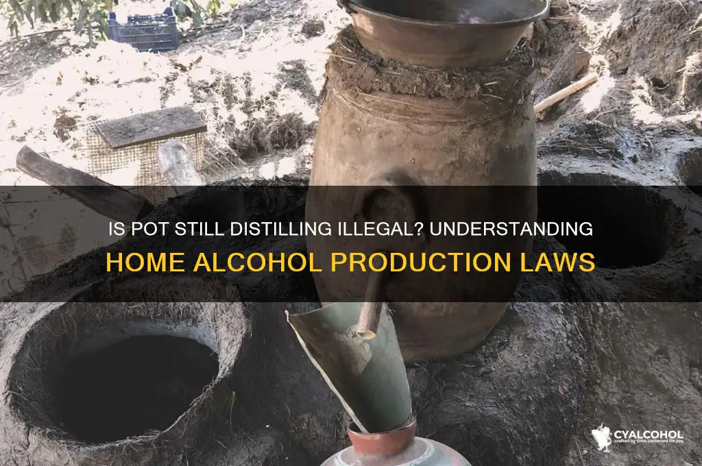 Is Pot Still Distilling Illegal? Understanding Home Alcohol Production ...