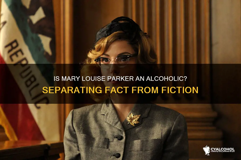 Is Mary Louise Parker An Alcoholic? Separating Fact From Fiction ...