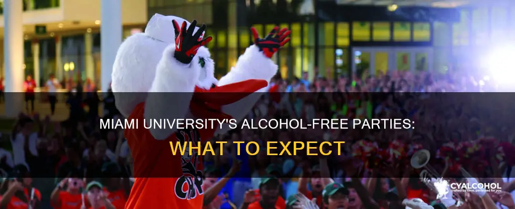 Miami University's Alcohol-Free Parties: What To Expect | CyAlcohol