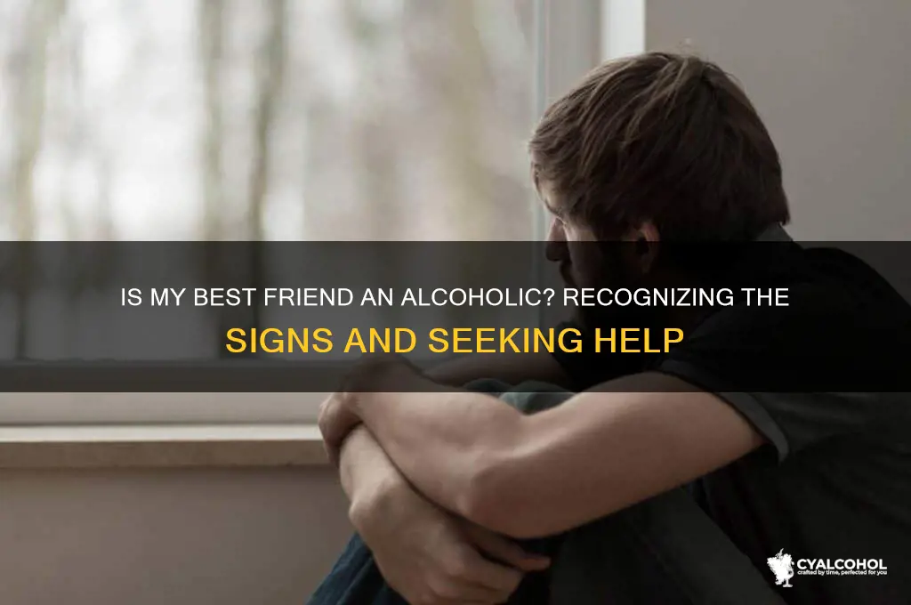 Is My Best Friend An Alcoholic? Recognizing The Signs And Seeking Help ...