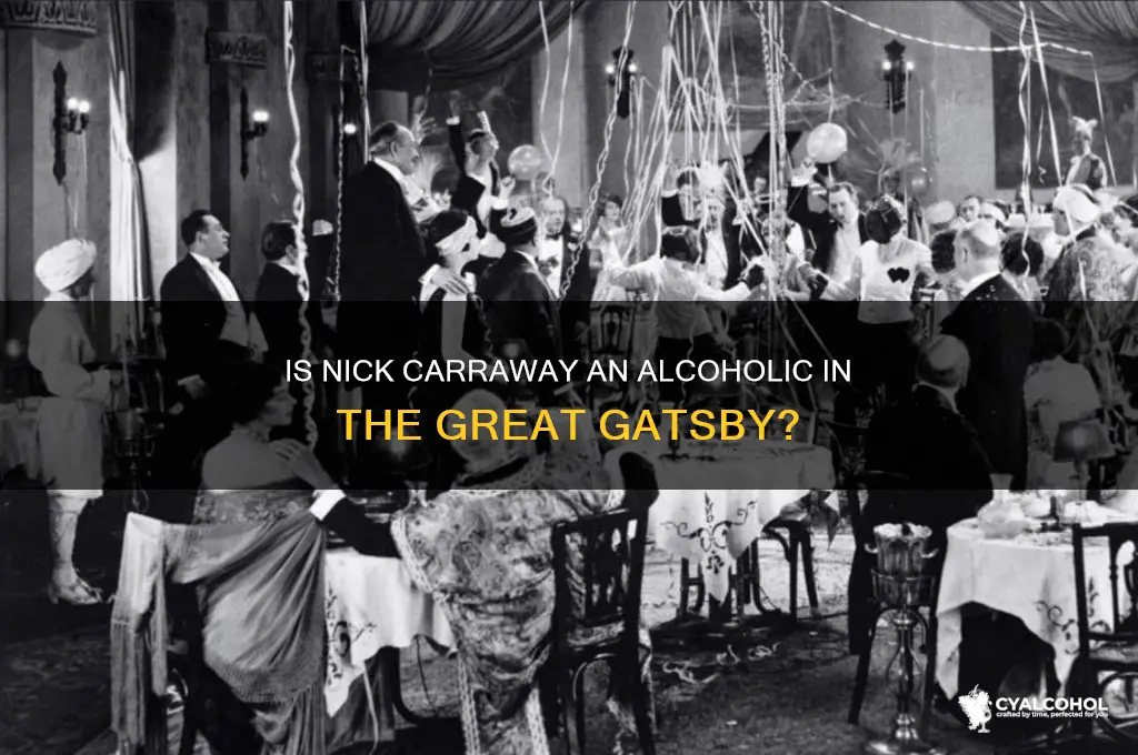 Is Nick Carraway An Alcoholic In The Great Gatsby? | CyAlcohol