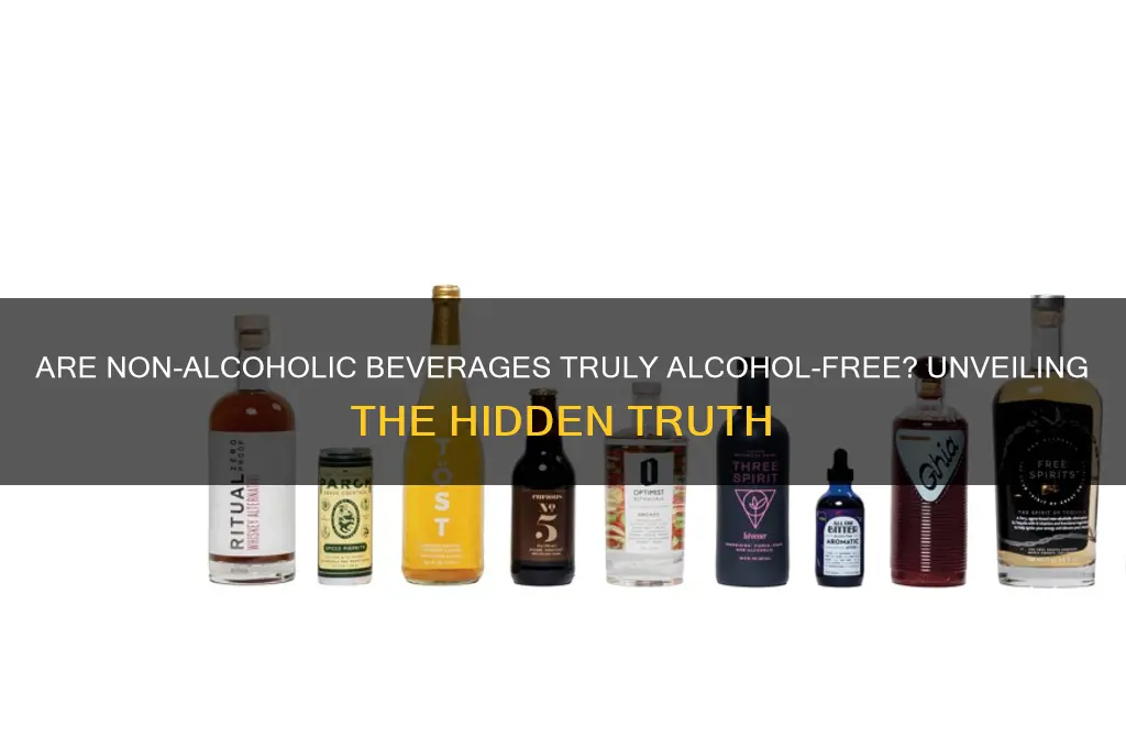 Are Non-Alcoholic Beverages Truly Alcohol-Free? Unveiling The Hidden ...
