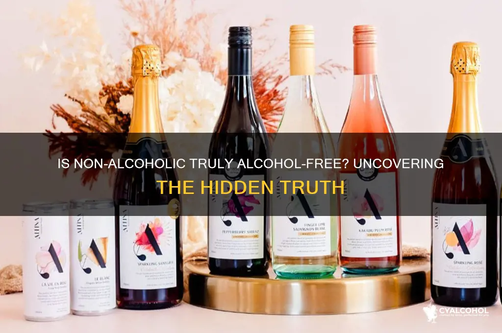 Is Non-Alcoholic Truly Alcohol-Free? Uncovering The Hidden Truth ...