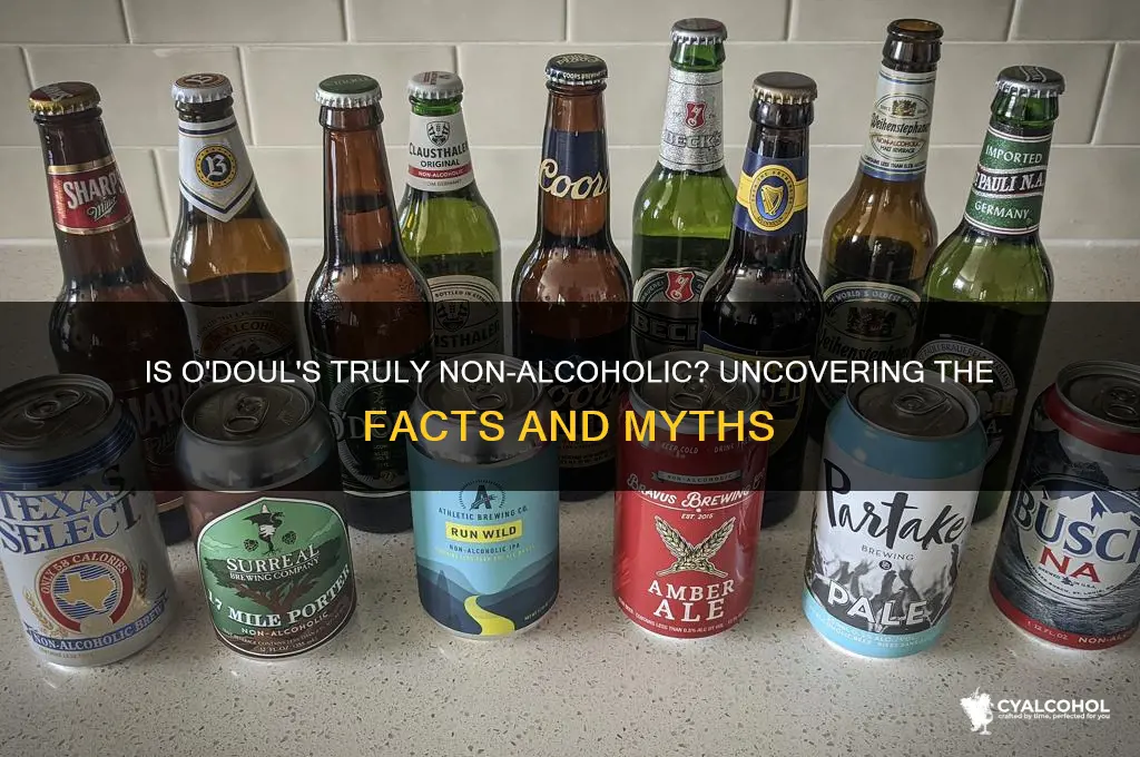 Is O'doul's Truly Non-Alcoholic? Uncovering The Facts And Myths | CyAlcohol