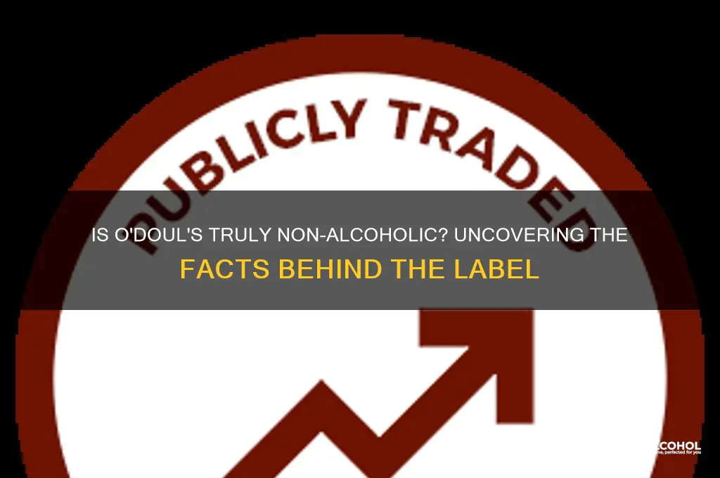 Is O'doul's Truly Non-Alcoholic? Uncovering The Facts Behind The Label ...