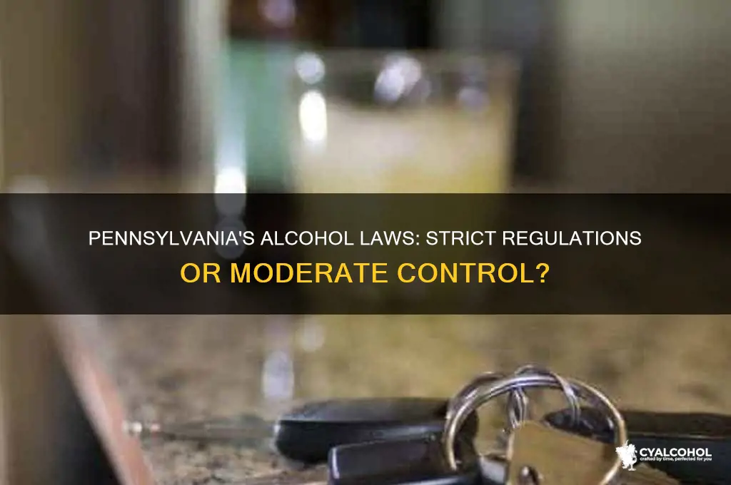 Pennsylvania's Alcohol Laws: Strict Regulations Or Moderate Control ...