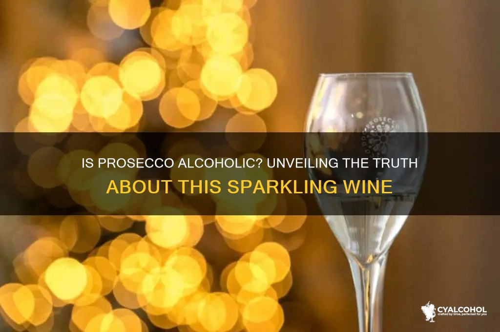 Is Prosecco Alcoholic? Unveiling The Truth About This Sparkling Wine ...
