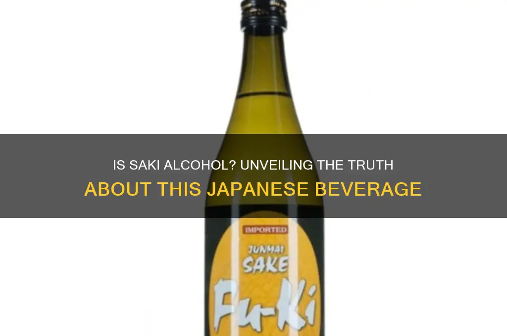 Is Saki Alcohol? Unveiling The Truth About This Japanese Beverage ...