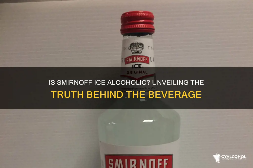 Is Smirnoff Ice Alcoholic? Unveiling The Truth Behind The Beverage ...