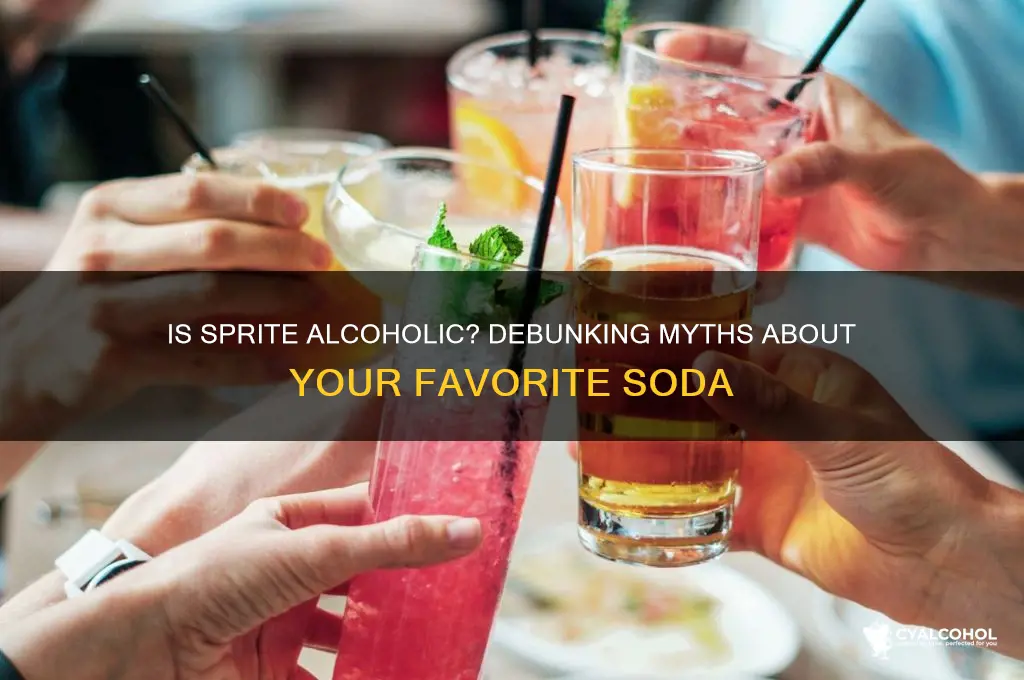 Is Sprite Alcoholic? Debunking Myths About Your Favorite Soda | CyAlcohol