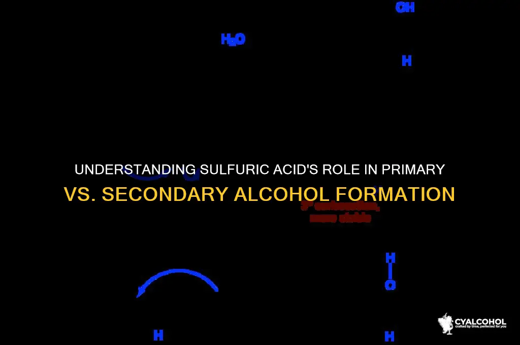 Understanding Sulfuric Acid's Role In Primary Vs. Secondary Alcohol ...