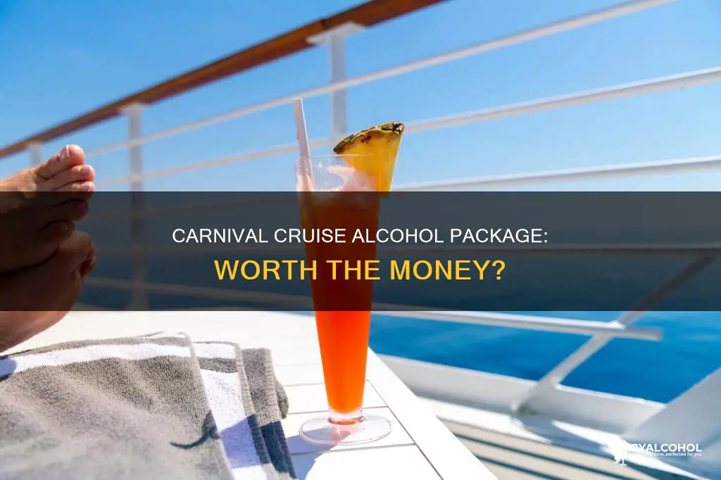Carnival Cruise Alcohol Package: Worth The Money? | CyAlcohol