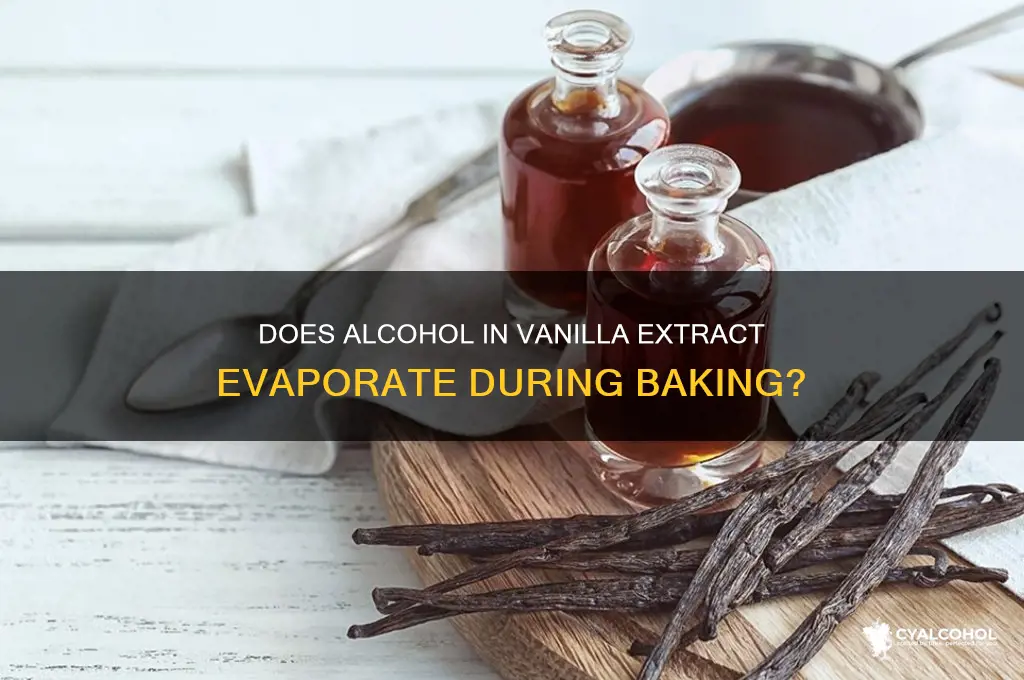 Does Alcohol In Vanilla Extract Evaporate During Baking? | CyAlcohol