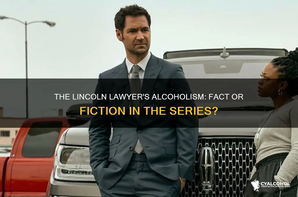 The Lincoln Lawyer's Alcoholism: Fact Or Fiction In The Series? | CyAlcohol