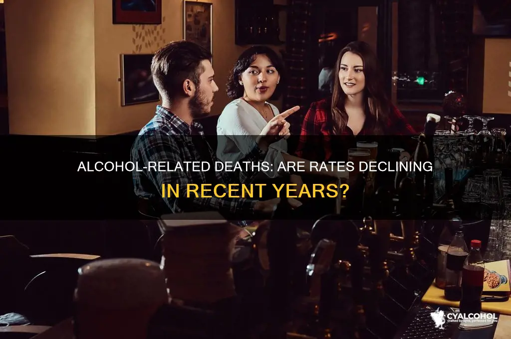Alcohol-Related Deaths: Are Rates Declining In Recent Years? | CyAlcohol