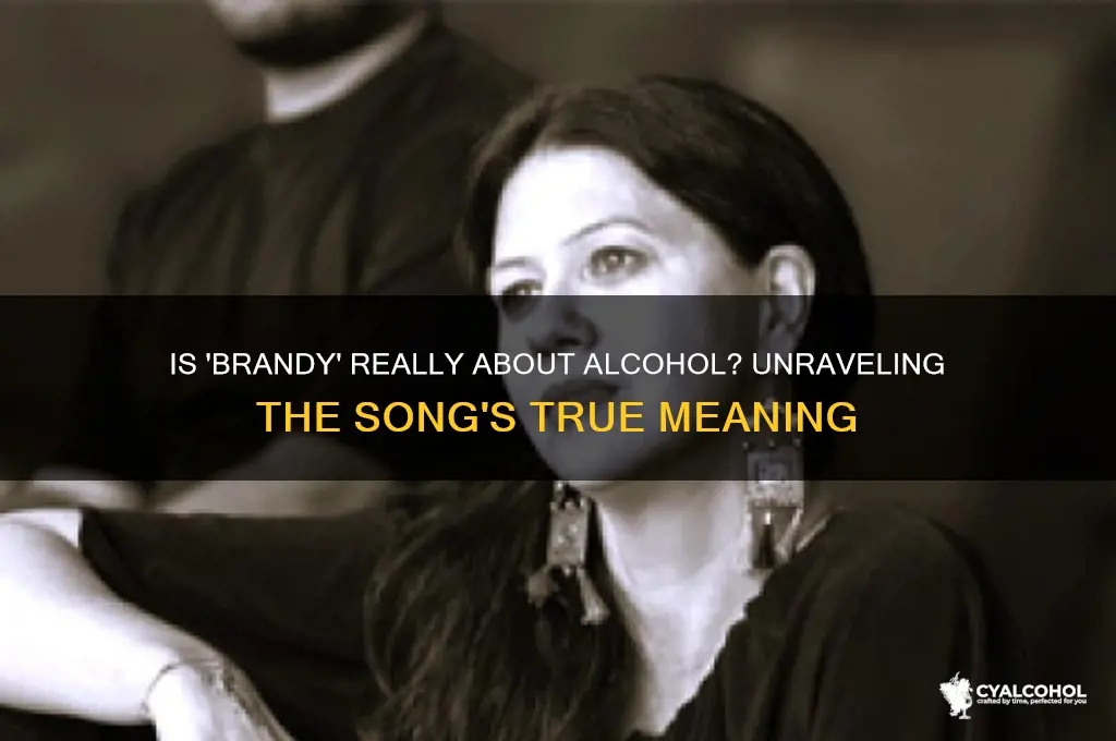 Is 'Brandy' Really About Alcohol? Unraveling The Song's True Meaning ...