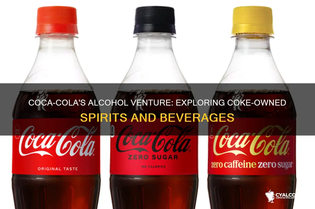 Coca-Cola's Alcohol Venture: Exploring Coke-Owned Spirits And Beverages ...