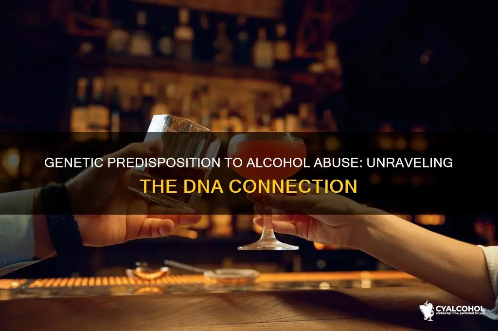 Genetic Predisposition To Alcohol Abuse: Unraveling The Dna Connection ...