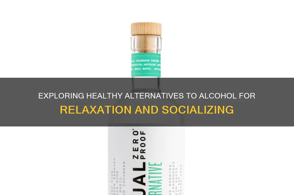 Exploring Healthy Alternatives To Alcohol For Relaxation And ...