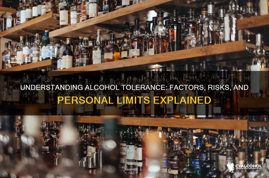 Understanding Alcohol Tolerance: Factors, Risks, And Personal Limits ...