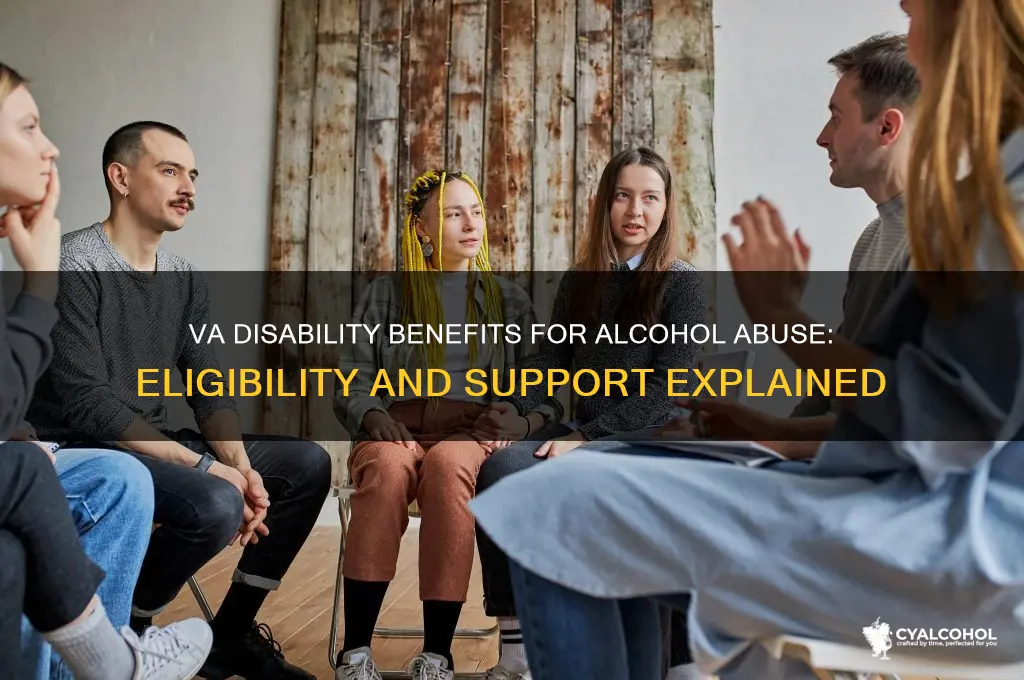 Va Disability Benefits For Alcohol Abuse: Eligibility And Support ...