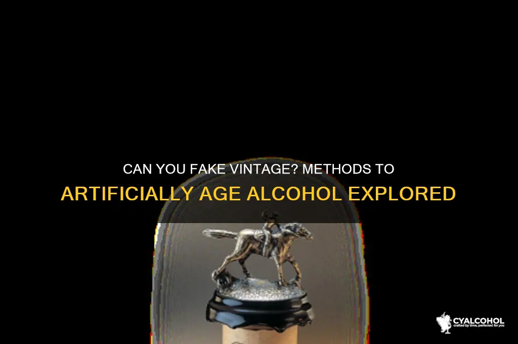 Can You Fake Vintage? Methods To Artificially Age Alcohol Explored ...