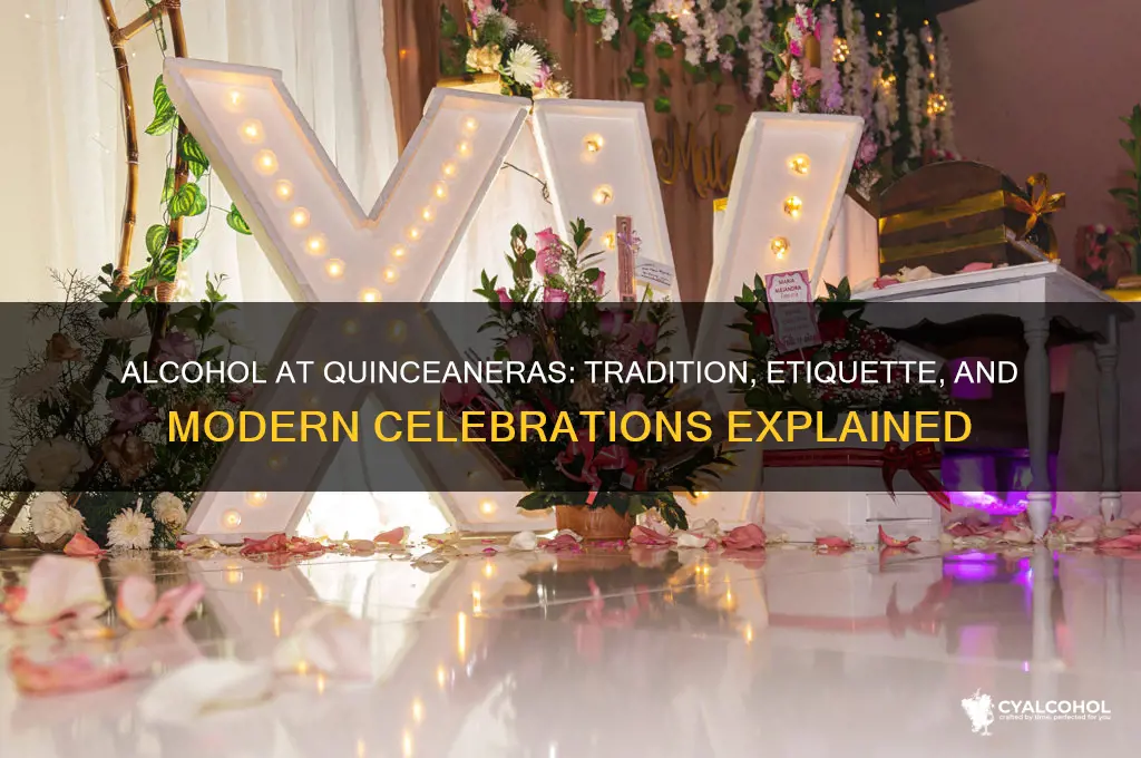 Alcohol At Quinceaneras: Tradition, Etiquette, And Modern Celebrations ...