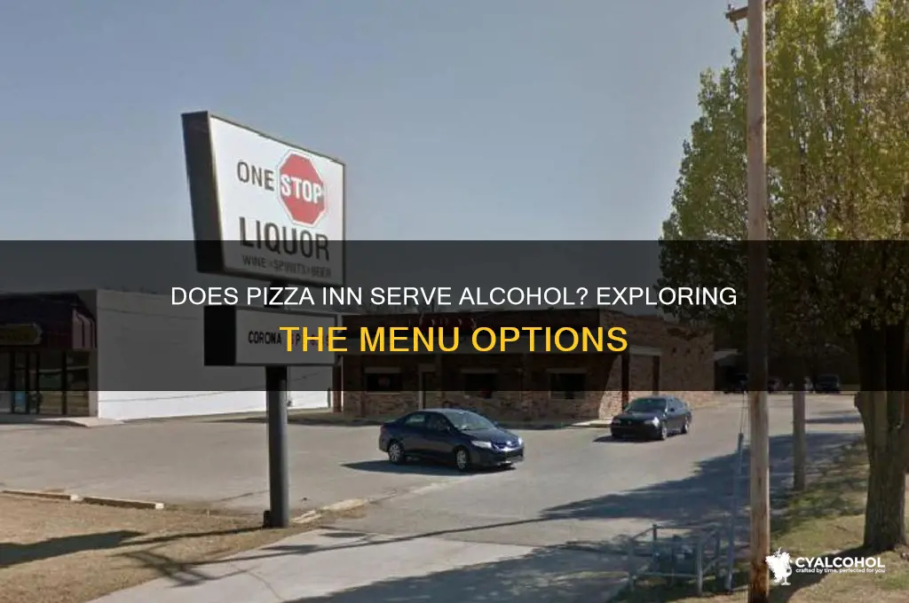 Does Pizza Inn Serve Alcohol? Exploring The Menu Options | CyAlcohol