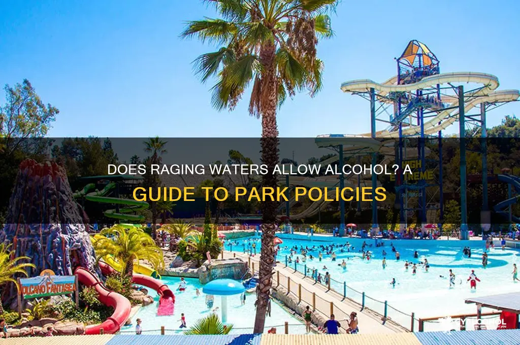 Does Raging Waters Allow Alcohol? A Guide To Park Policies | CyAlcohol