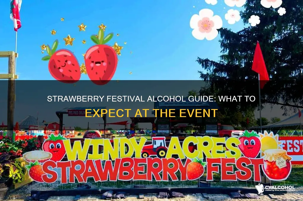 Strawberry Festival Alcohol Guide: What To Expect At The Event | CyAlcohol