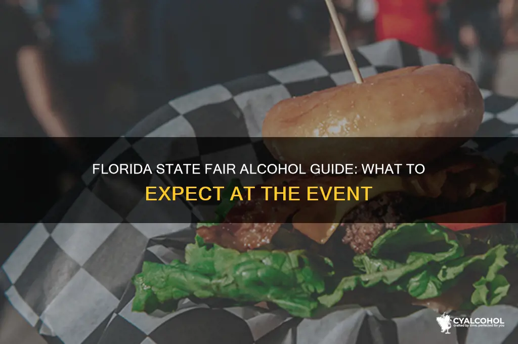 Florida State Fair Alcohol Guide: What To Expect At The Event | CyAlcohol